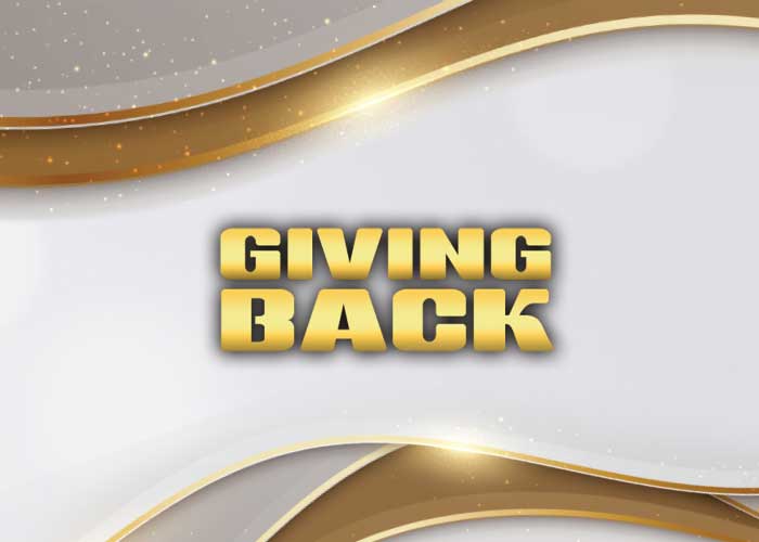 Giving Back - Grand Falls Casino & Golf Resort®
